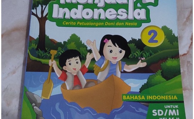 Jual Buku Bahasa Indonesia Menjadi Indonesia Kelas 2 SD | Shopee Indonesia