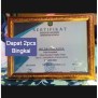 Jual 2pcs Bingkai Foto Sertifikat A4 / 21x30cm Murah Tersedia Harga ...