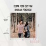 Jual Cetak Foto Custom 20x20cm Hiasan Dinding Custom | Shopee Indonesia