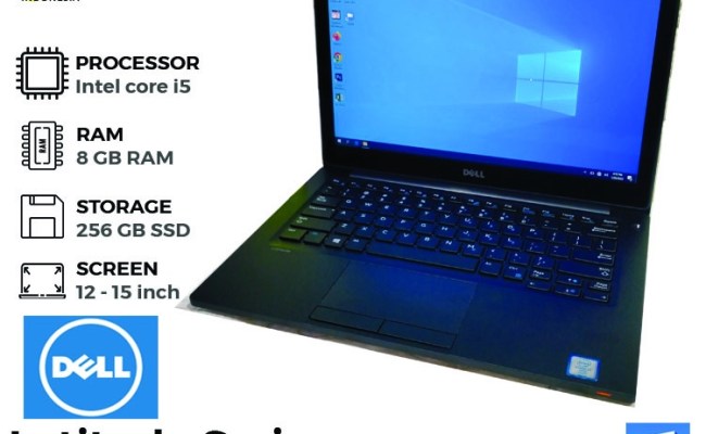 Jual Laptop Dell Latitude 7270 I5/i7 Gen 6 Ram 8 Ssd 256 Touch Dan No ...