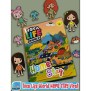 Ready Children's Educational Paper Toys Toca Boca HOME STAY SERIES Busy ...