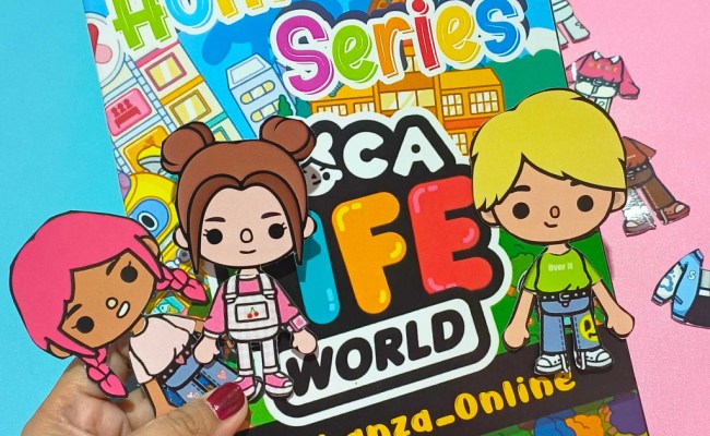Trendy Viral TOCA BOCA Home Series Toys | Shopee Malaysia