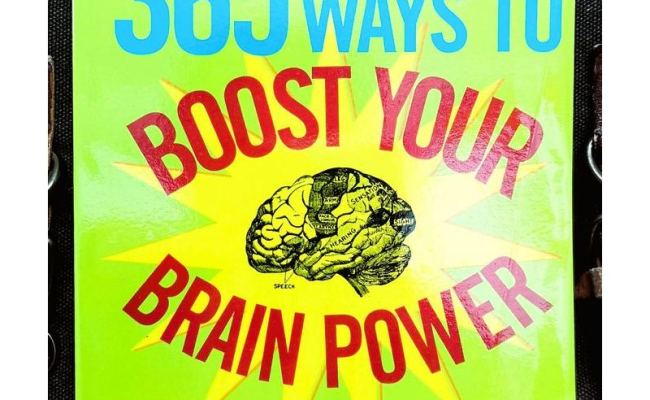《ORIGINAL LIKE-NEW》Carolyn Dean - 365 WAYS TO BOOST YOUR BRAIN POWER ...