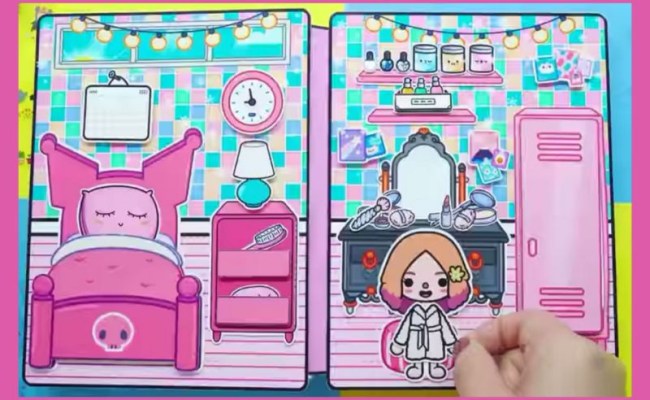 Toca BOCA PAPER Toys VIRAL QUIET BOOK PAPER Toys TOCA BOCA LIFE BOOK BP ...