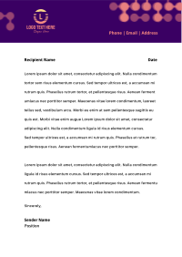 Cyber Security Letterhead | BrandCrowd Letterhead Maker