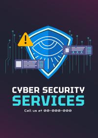 Cyber Security Posters | Cyber Security Poster Maker | BrandCrowd