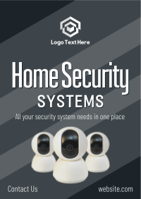 Home Security System Favicon | BrandCrowd Favicon Maker