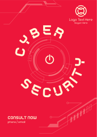 Cyber Security Favicon | BrandCrowd Favicon Maker