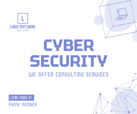 Cyber Security Consultation Facebook Post | BrandCrowd Facebook Post Maker