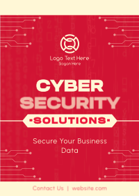 Cyber Security Posters | Cyber Security Poster Maker | BrandCrowd