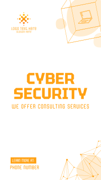 Cyber Security Consultation Instagram Story | BrandCrowd Instagram ...