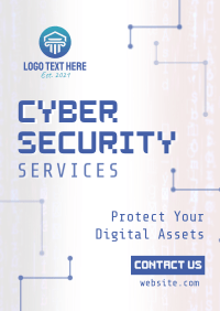 Cyber Security Poster | Cyber Security Poster Maker | BrandCrowd
