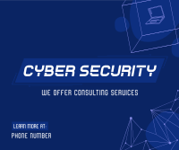 Cyber Security Consultation Facebook Post | BrandCrowd Facebook Post Maker