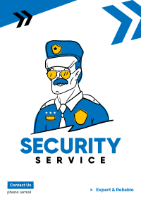 Security Officer Favicon | BrandCrowd Favicon Maker