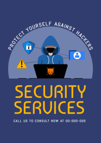 Cyber Security Poster | Cyber Security Poster Maker | BrandCrowd