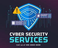 Cyber Security Services Facebook Post | BrandCrowd Facebook Post Maker