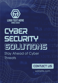 Cyber Security Poster | Cyber Security Poster Maker | BrandCrowd