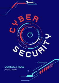 Cyber Security Poster | BrandCrowd Poster Maker