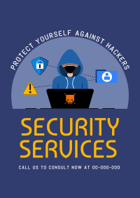 Cyber Crime Posters | Instantly Create A Cyber Crime Poster | Design.com