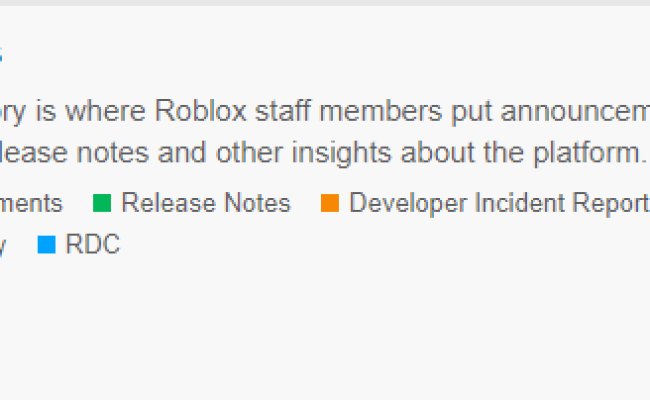 Roblox Developer Forum – Roblox Support