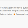 Roblox Developer Forum – Roblox Support