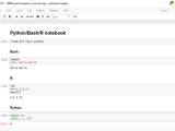 Python R Bash In One Jupyter Notebook Dmytro Kryvokhyzha