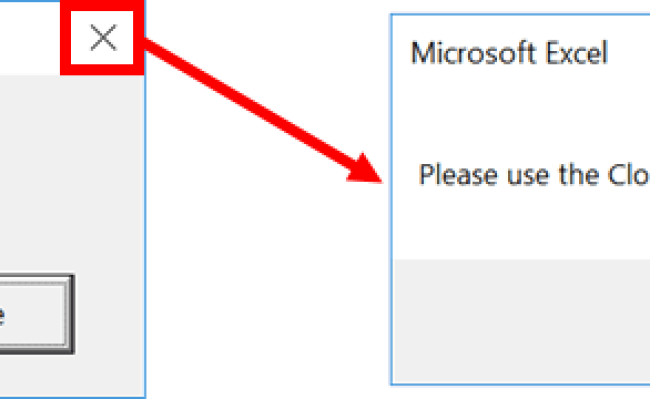 how-to-hide-or-disable-close-button-in-excel-vba-user-form-quora