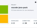 Vscode Java Pack Ecosystem Directory Market Dev