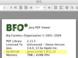 Using Acrobat Javascript
