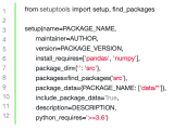 How To Write The Setup Py File For Python Packages Curiosity Notes