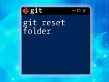 Mastering Git Reset Hard For Quick Reverts