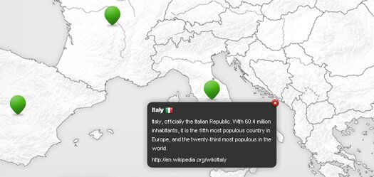 MobilyMap Converts A Simple Image Into A Functional Map | Greepit