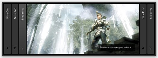 Horizontal Accordion jQuery Plugin: liteAccordion | Greepit