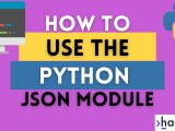 Python Json Docs With Examples