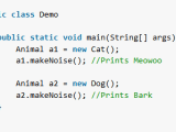 Polymorphism In Java With Examples Howtodoinjava