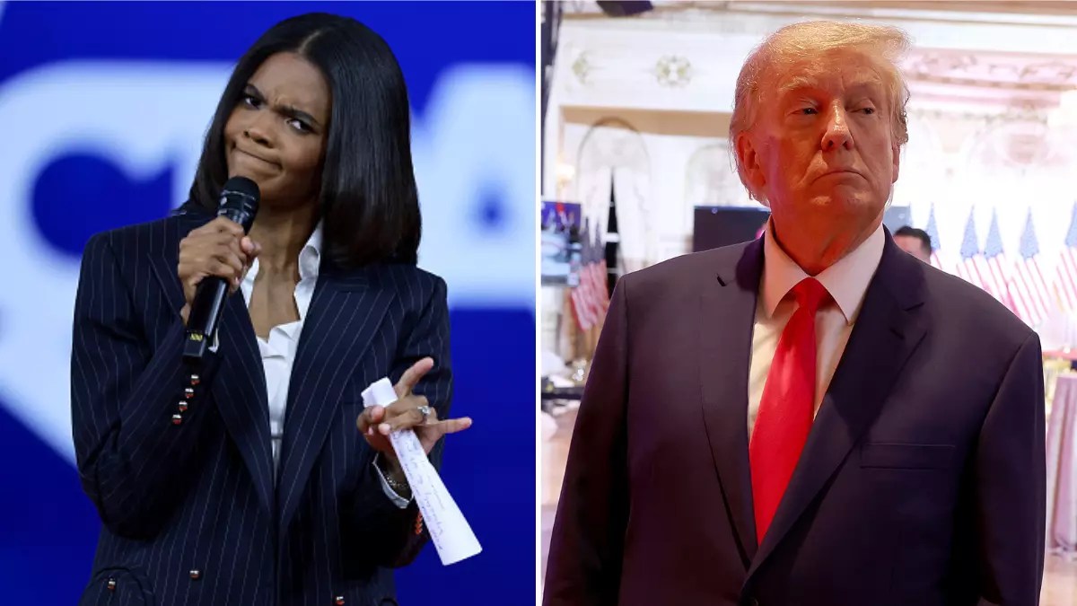 Candace Owens Says She Began To 'Question' Trump After He Was 'Rude' To ...