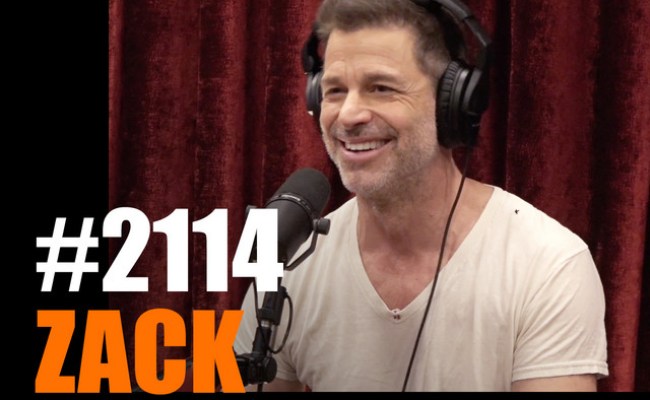 #2114 - Zack Snyder – The Joe Rogan Experience – Podcast – Podtail