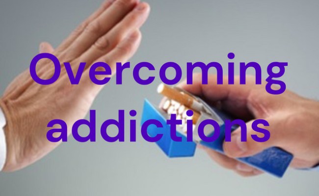 Overcoming Addictions | Podcast On Spotify
