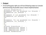 Stack And Queue Array Implementation In Java Ppt