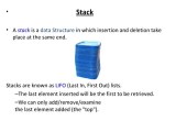 Stack And Queue Array Implementation In Java Ppt
