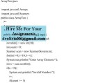 Arraytest Java Import Java Util Arrays Import Java Util Scann Pdf