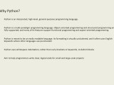 Basics Of Python Pptx