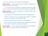 Classes Objects In Java Pptx