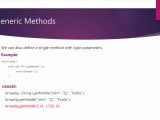 Generic Programming In Java Pptx