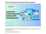A Comprehensive Guide To Using Python For Backend Api Development Pdf