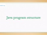 Java Program Structure Pptx