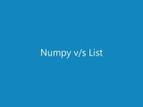 Python Numpy Tutorial Numpy Array Edureka Pdf