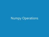 Python Numpy Tutorial Numpy Array Edureka Pdf