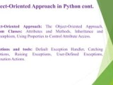 Object Oriented Approach In Python Programming Pdf