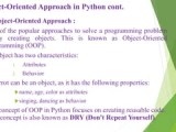 Object Oriented Approach In Python Programming Pdf